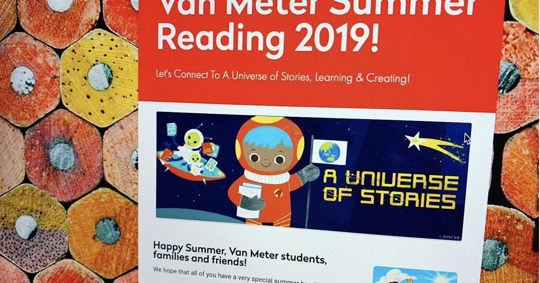 The Library Voice: Our Summer Smore Newsletter....A Great Place To Stay ...