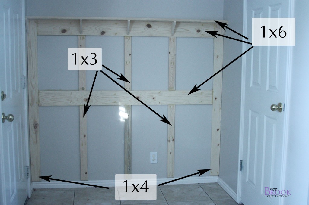 Board and Batten Entryway | BeingBrook