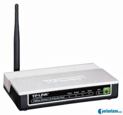 Karakteristik Perangkat Jaringan Nirkabel