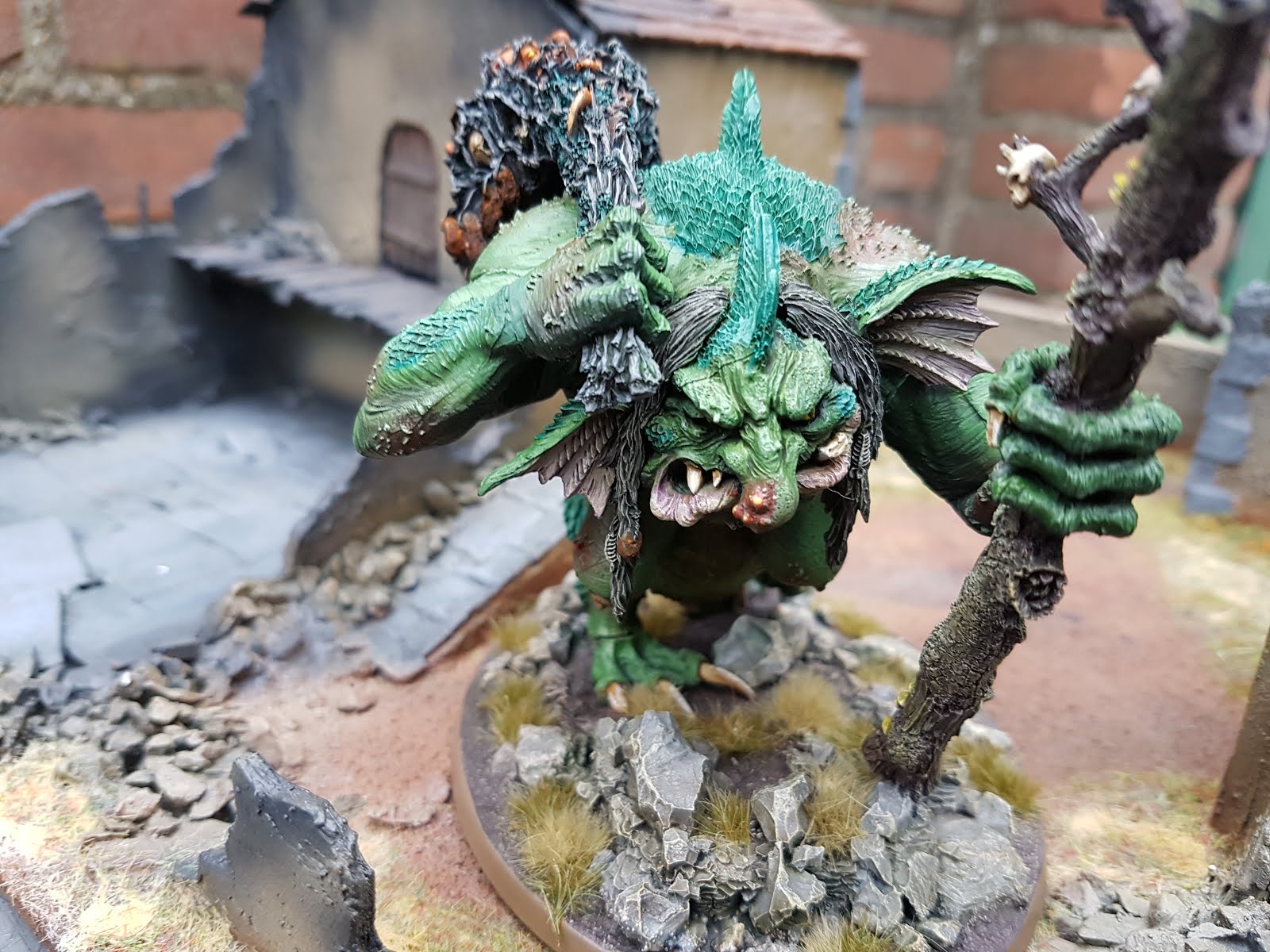 Another wargaming blog: A Troll Hag appears, nudity abounds!