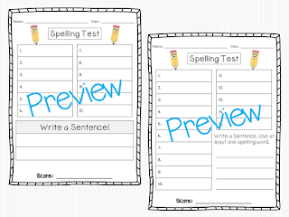 Lesson Plans & More by Mrs Wenning's Classroom!: 1st Grade Homework ...
