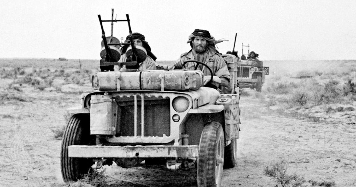 História & Modelismo: British SAS "L" Detachment - North Áfrika - 1942