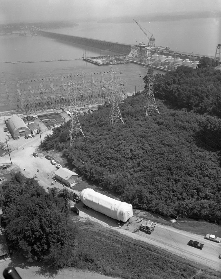 Industrial History: TVA 1936 402netMW Wheeler Dam