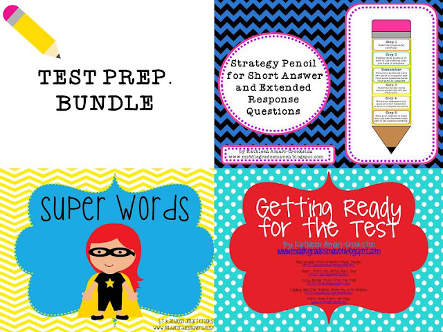 Middle Grades Maven: Similes, Metaphors, Test Prep, and a Currently, Oh My!