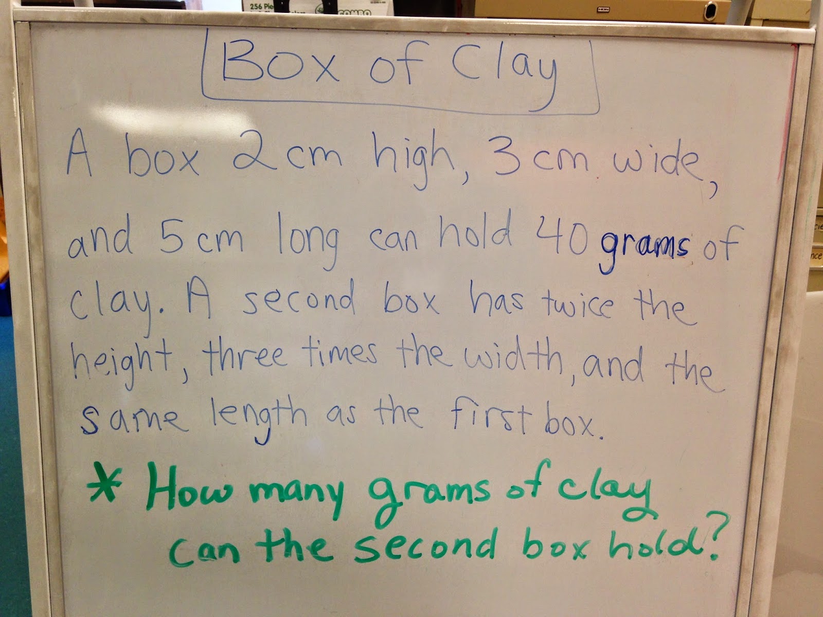 Exit 10A: Box of Clay