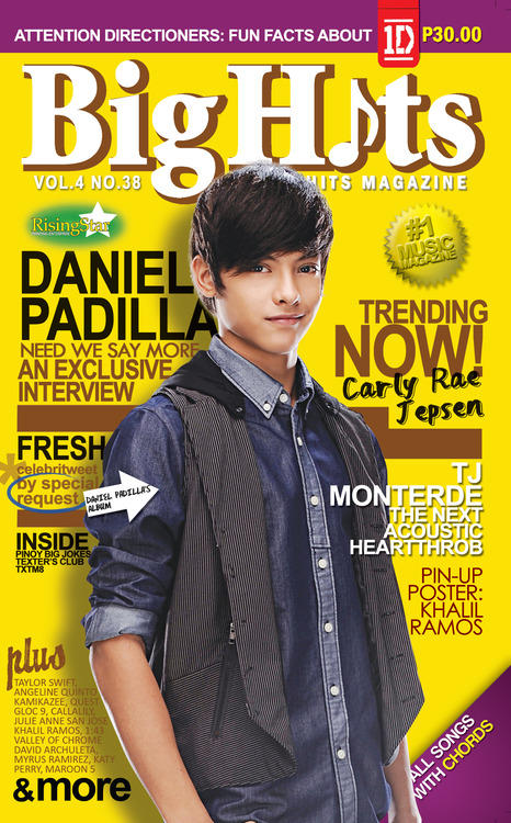 Wonderwall: Daniel's Magazines and Newspapers