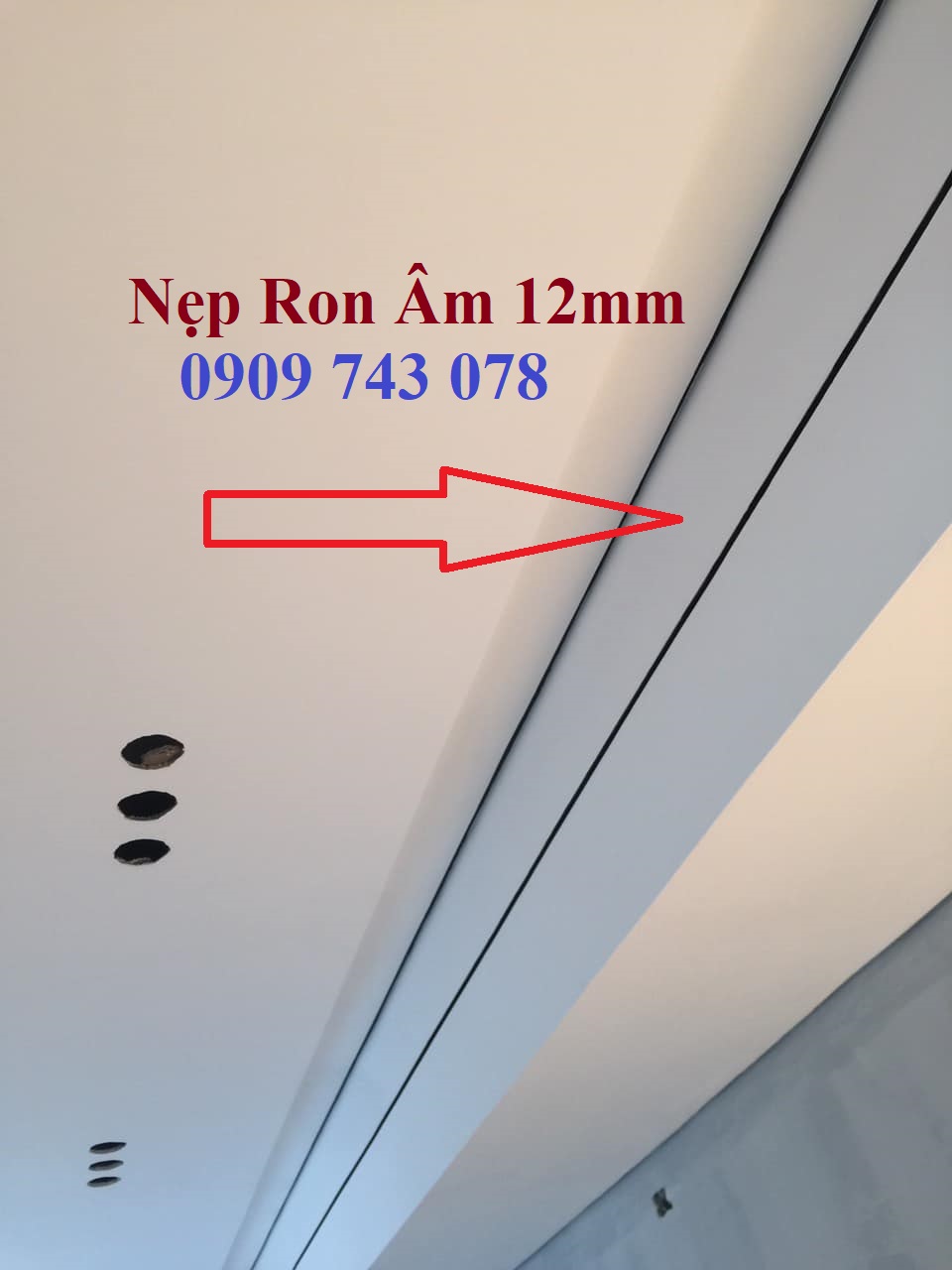 Nẹp Nhựa Upvc Nẹp Hoàn Thiện Nẹp Tô Trát Nẹp Xây Tô Nẹp Nhựa Tạo Ron Chỉ âm Tấm Trần