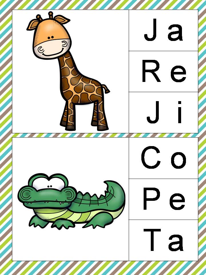 Tarjetas educativas para marcar el sonido inicial | Materiales ...