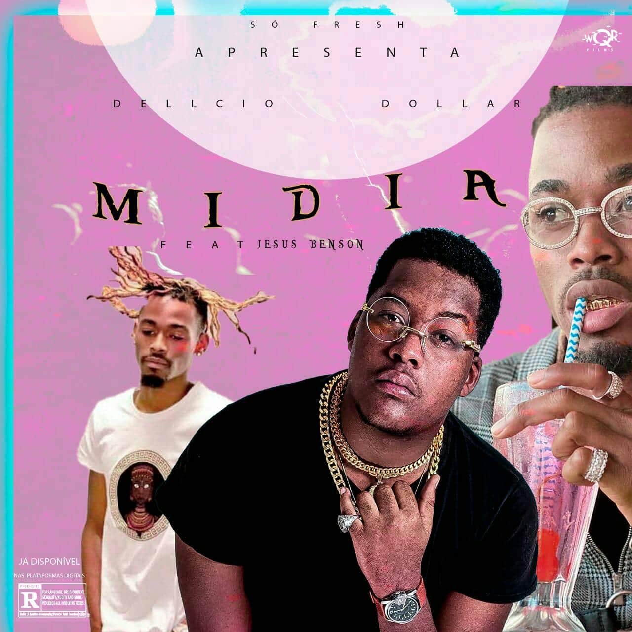 Delcio Dollar - Mídia (Feat.Jesus Benson) | Rap Magazine