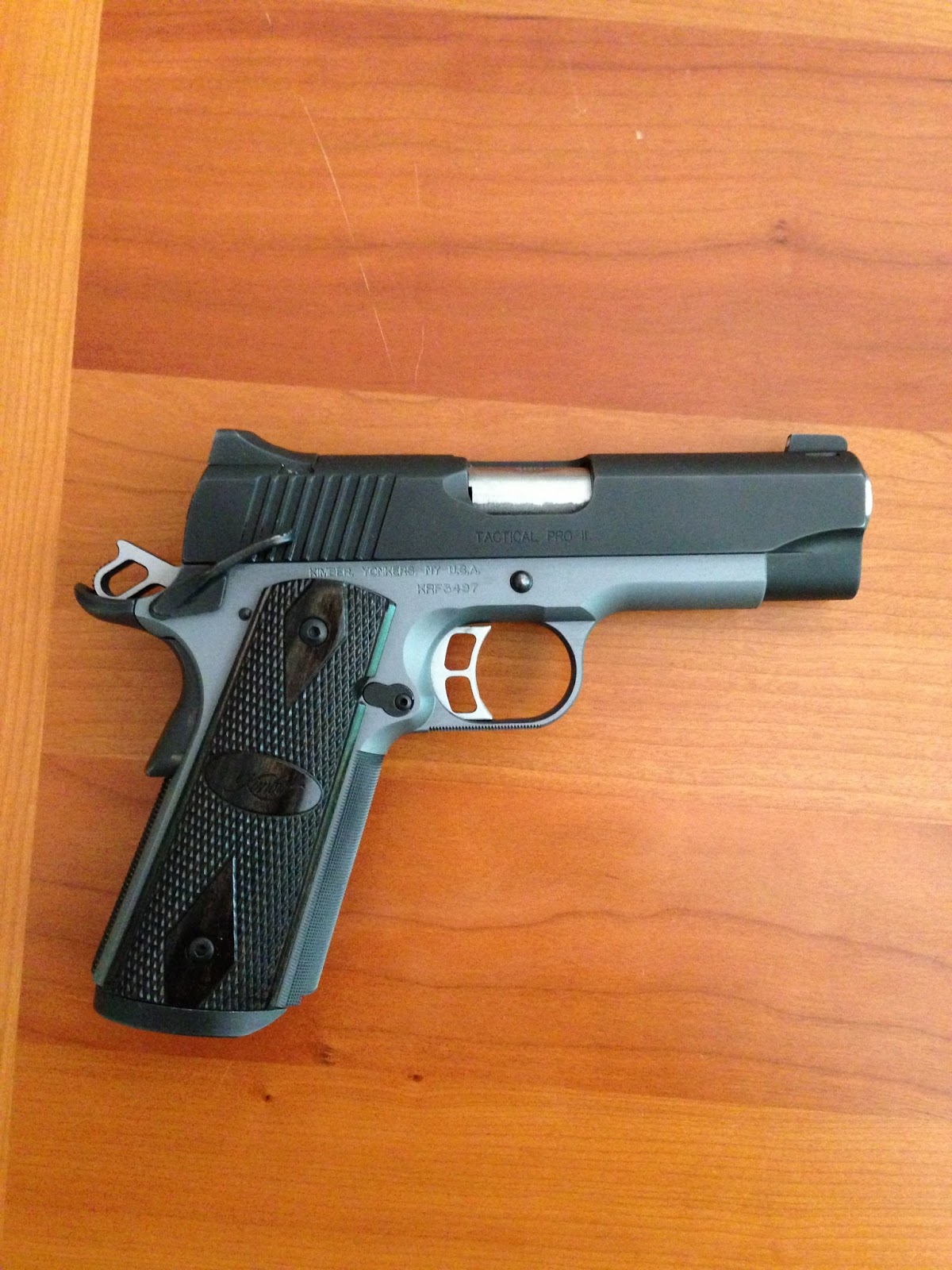 Kimber Tactical Pro II 9mm w/ Mags and TTGunleather Gear - AR15.COM