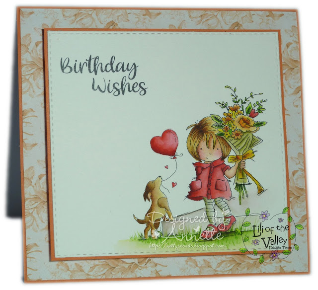 Netty's Cards: Spring Birthday Wishes