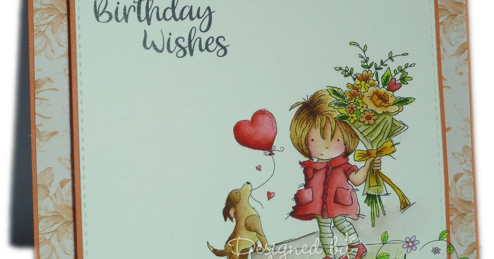 Netty's Cards: Spring Birthday Wishes
