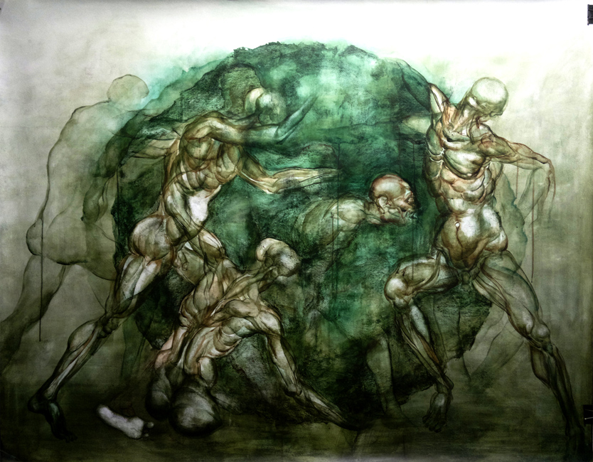 Wojciech Pelc: OBRAZY / PAINTINGS