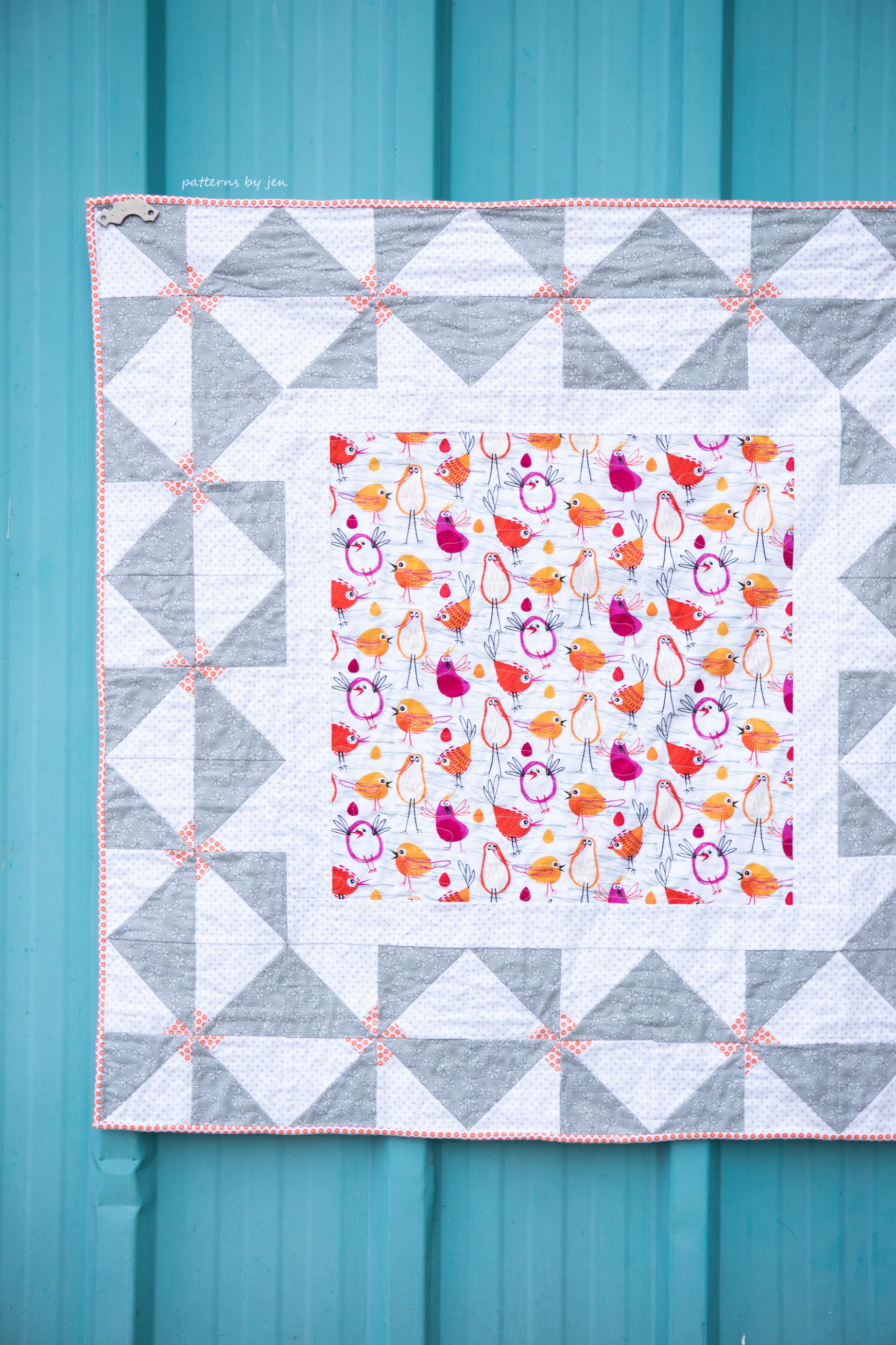 Patterns By Jen: Introducing The Border Quilt 3