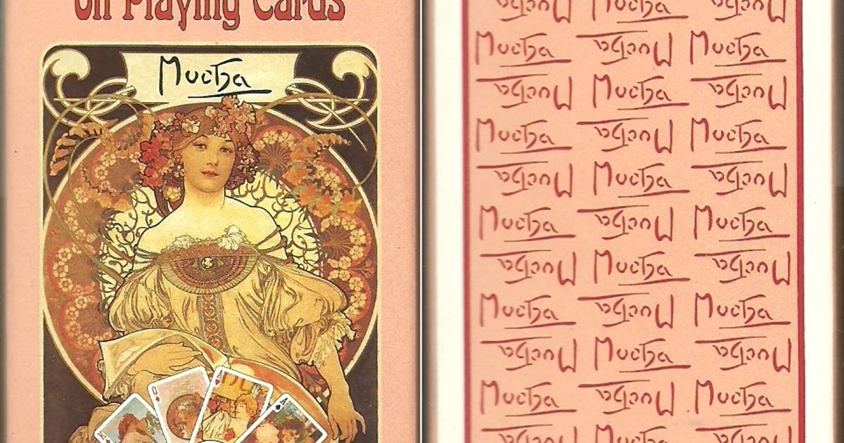 Barajas y Naipes: Mucha Paintings