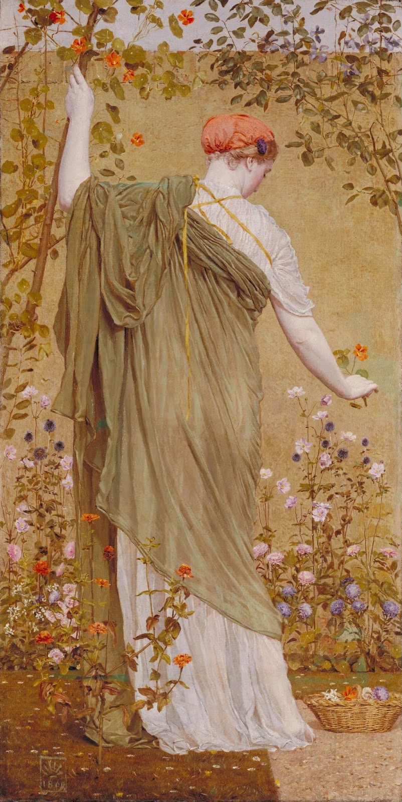 Victorian British Painting: Albert Joseph Moore