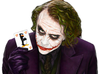 Coringa em png