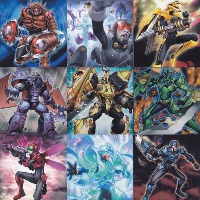 Deck Inzektor - Extra Deck Strategie Decklist Inzektor Deck Postban ...