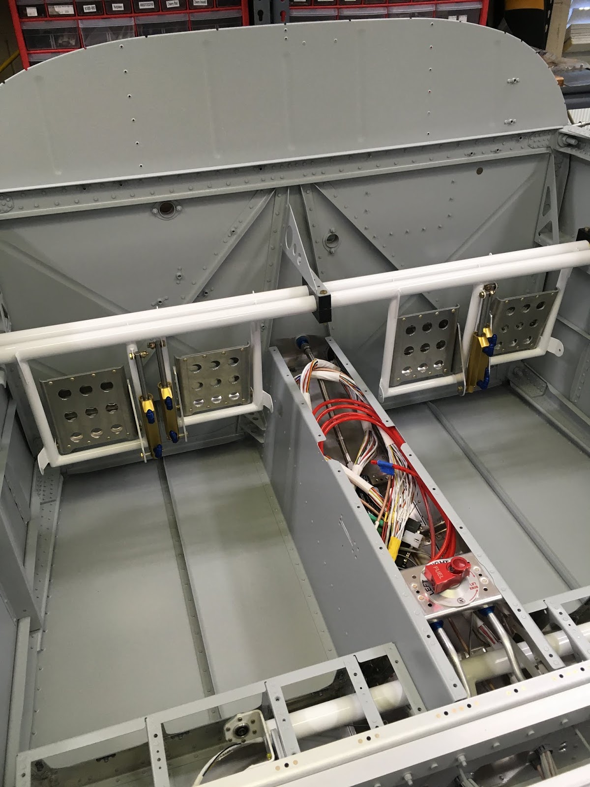 Alex's RV-14A Build Log: 33 - Rudder & Brake Systems (completed); 34 ...