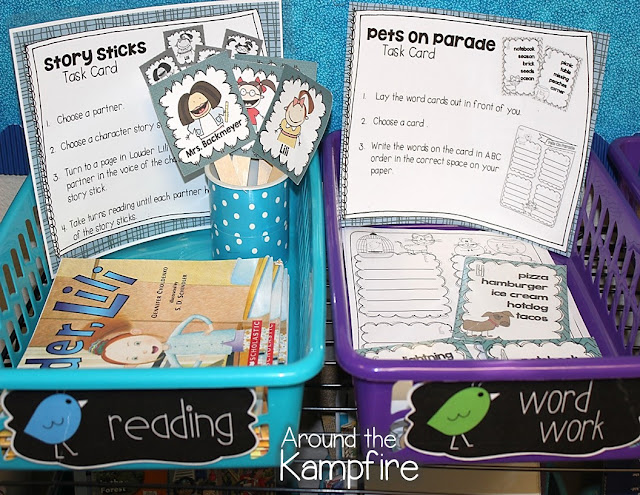 Louder, Lili (A Little Gem of a Back to School Book!) - Around the Kampfire