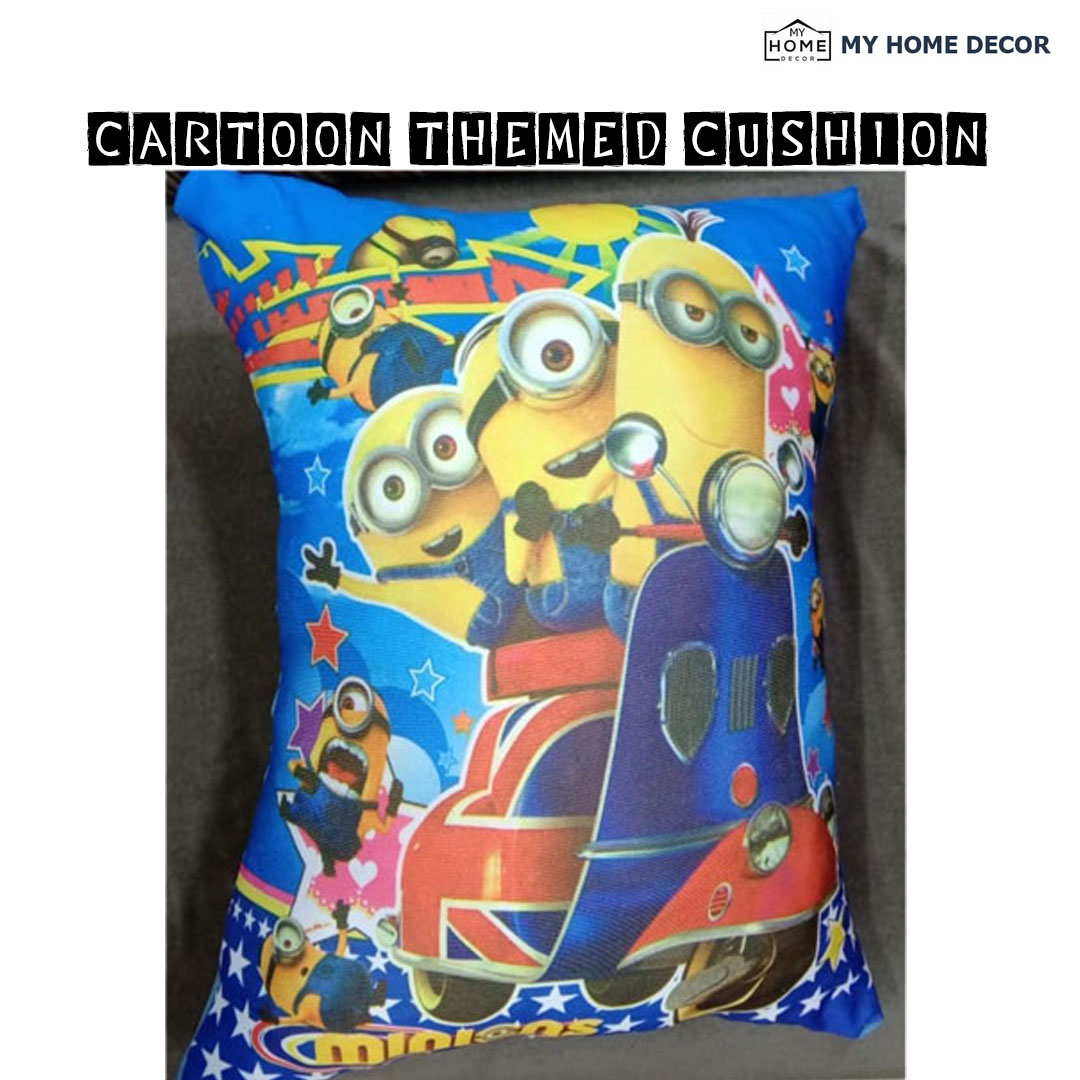 CARTOON CHARACTER CUSHION