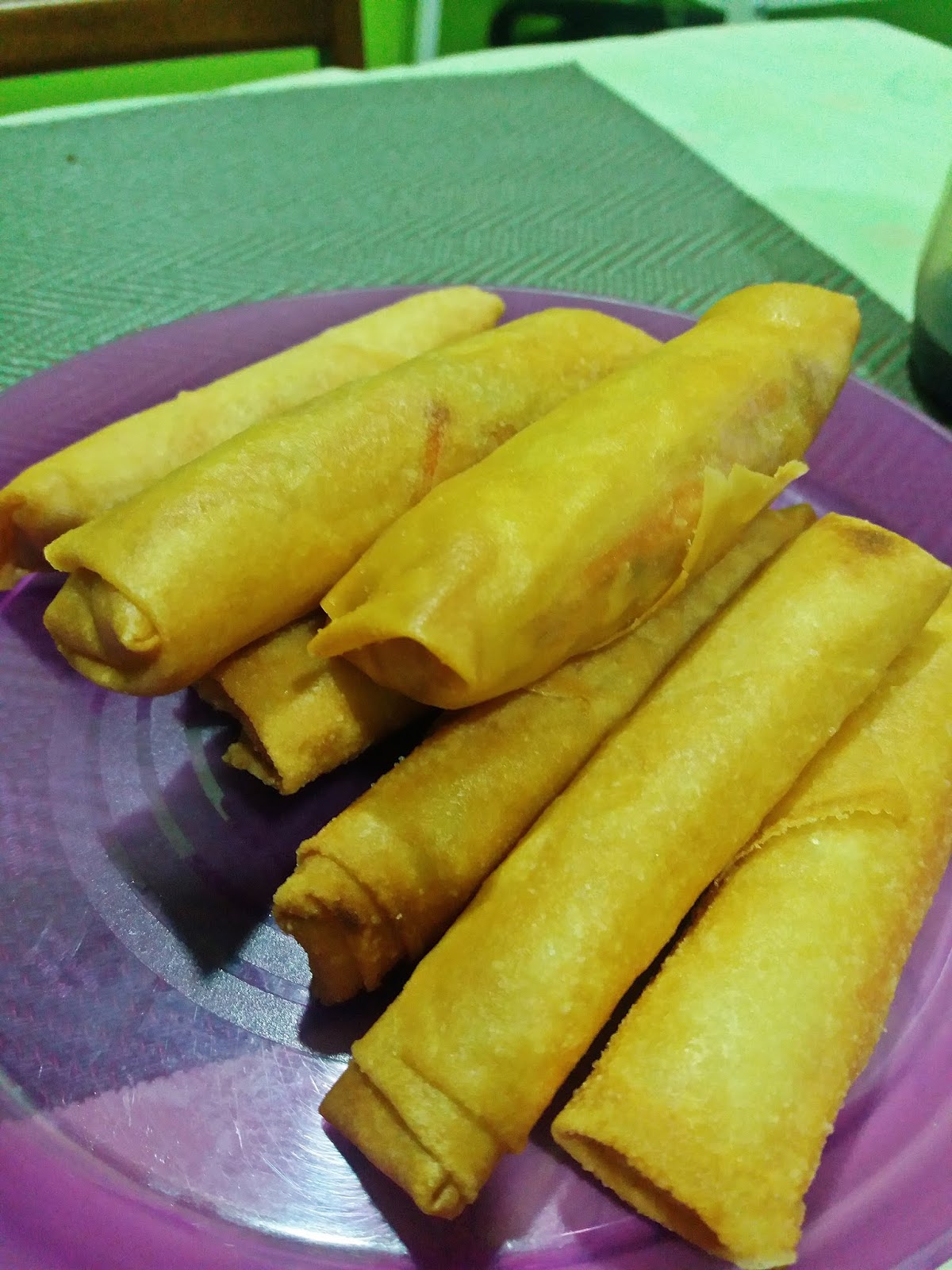 RESEPI POPIA SAYUR BERSAMA ISI KETAM