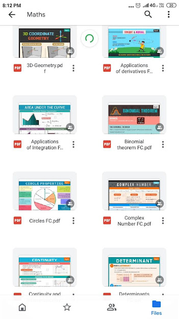 MATHS ALL FLASH CARDS DOWNLOAD FOR FREE - IIT JEE / NEET - JEENEETBooks ...