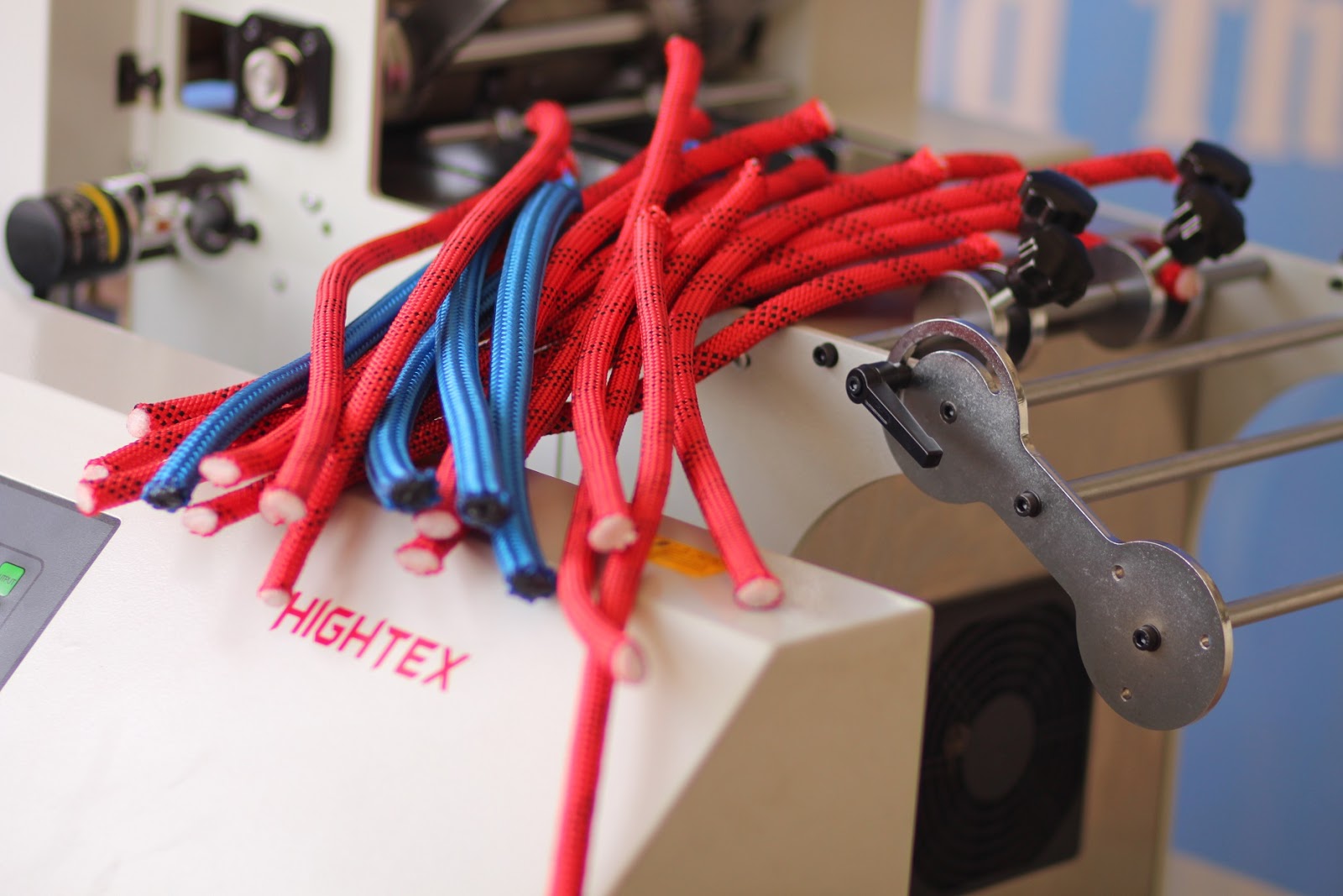 sewingautomation: Automatic Rope Cutting Machine (rope hot cutter)