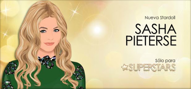 ♥ Stardoll para ti ♥: Nueva doll SS: Sasha Pieterse