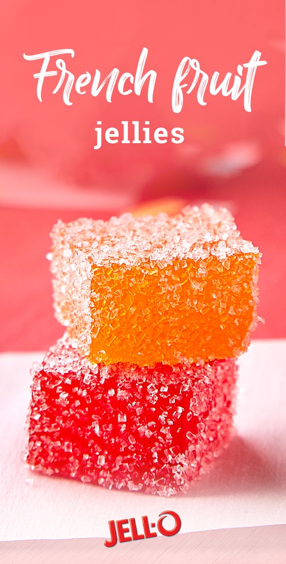 Fruit Jellies - Easy Food Recipes