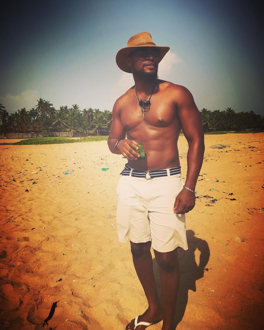 Hairstyle : Kunle Remi likes to wear different kinds of hairstyles ...