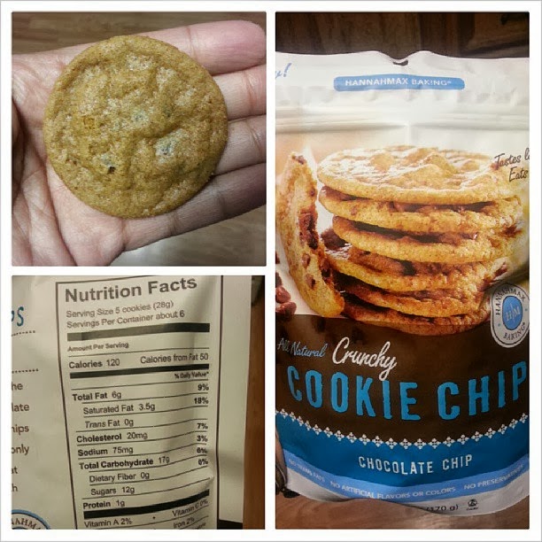 Shannon's Lightening the Load: HannahMax Baking Crunchy Cookie Chips ...