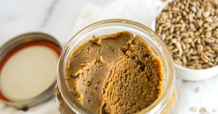 Vanilla Sunflower-Chia Butter | Bake at 350°