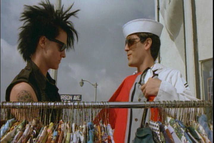 Down Among the "Z" Movies: Weekend Pass (1984)