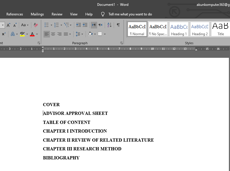 Perbedaan Page Break dan Next Page - Knowledge