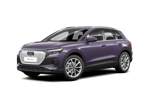 Audi Q4 e-tron (2021 à 2024) - Couleurs et code peinture