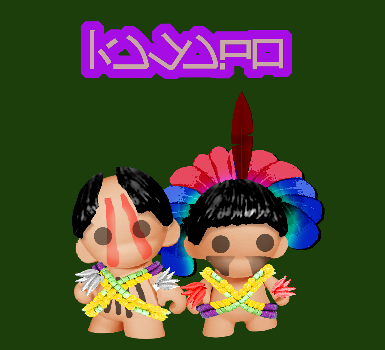 Povos Indígenas Brasileiros: Kayapó