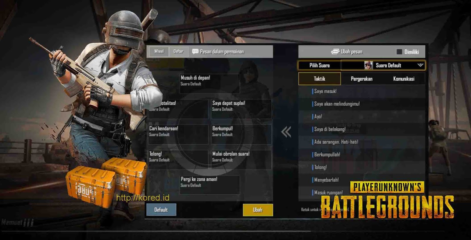 Menu Quick Chat Hilang? Disini Letak Menu Quick Chat Pubg Mobile ...