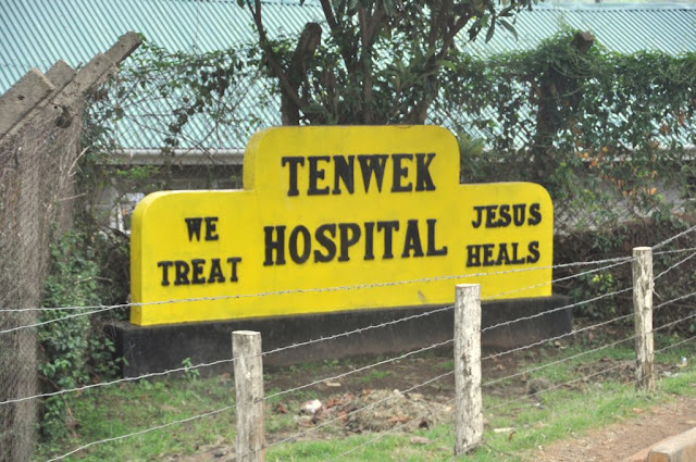 The Tenwek Phenomenon: Day #3 continued: Arrival at Tenwek