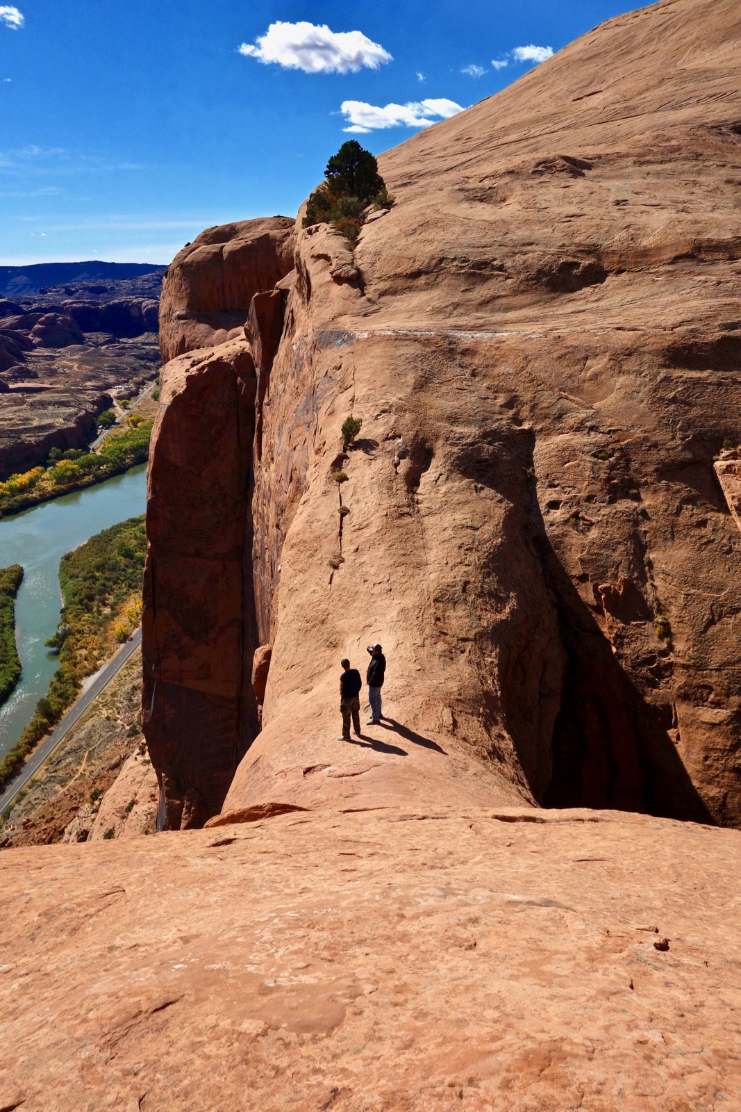 Earthline: The American West: Portal Overlook, Poison Spider Trail to ...