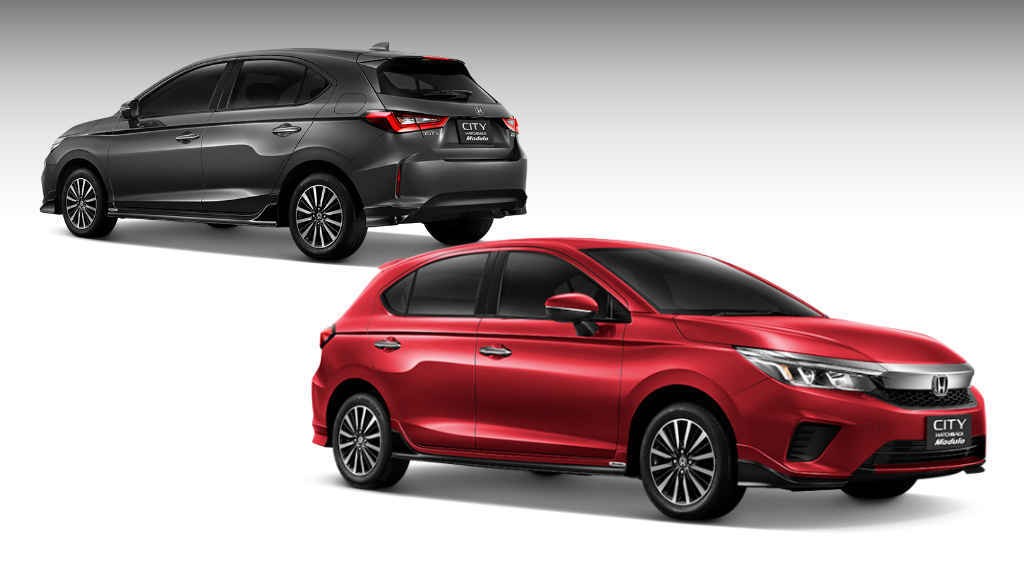 You Can Now Buy Genuine Modulo Accessories For The 2021 Honda City ...