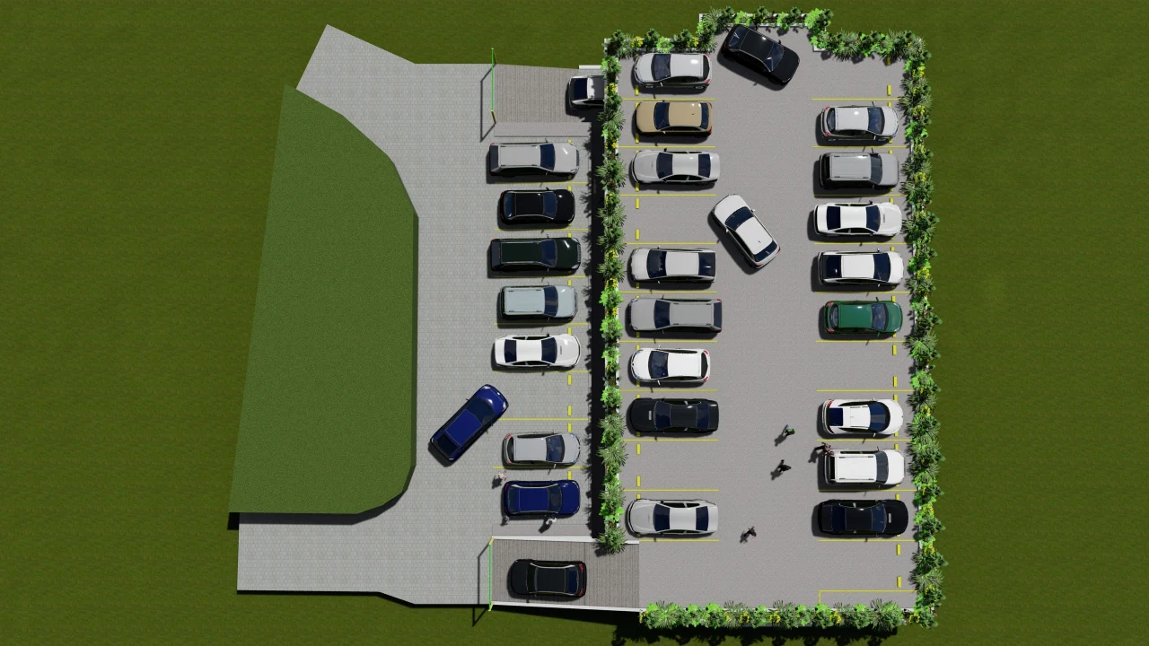 Site Plan Parkir [𝓙𝓪𝓼𝓪 𝓢𝓲𝓽𝓮 𝓟𝓵𝓪𝓷]