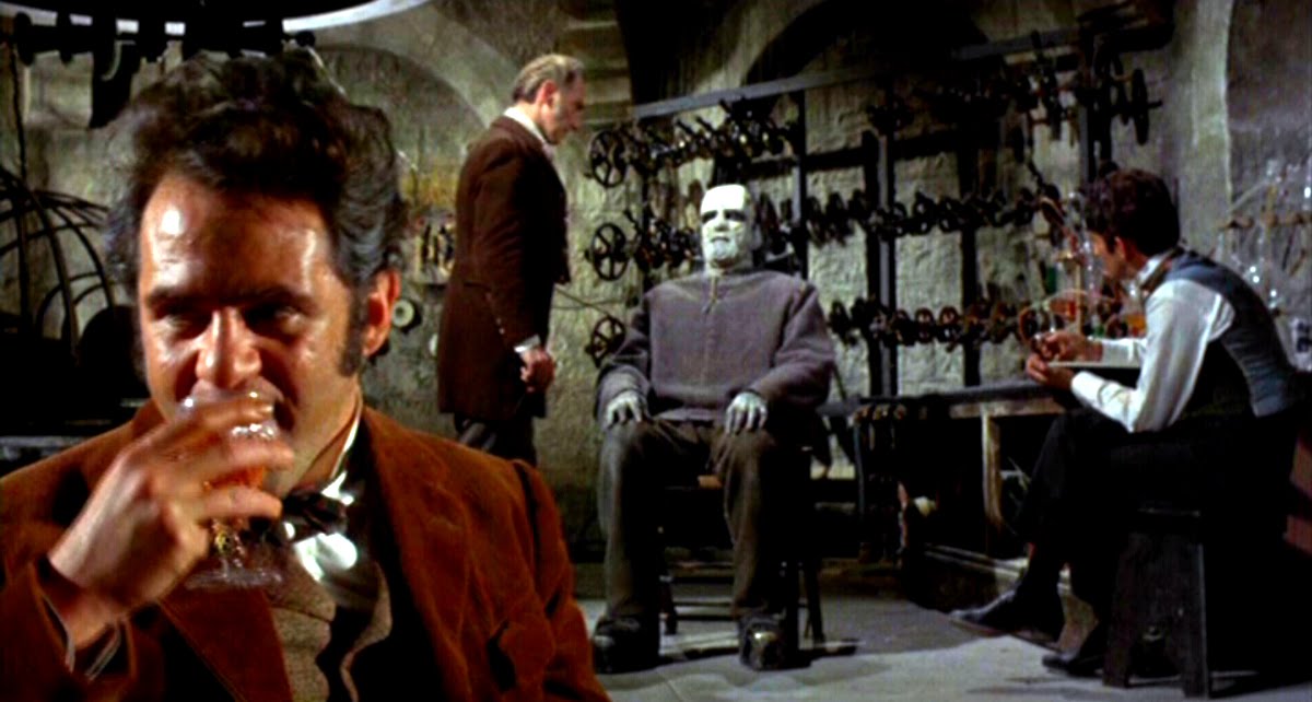 13: THE EVIL OF FRANKENSTEIN - Don Banks - "Aaaaahhhhh!" (1964)