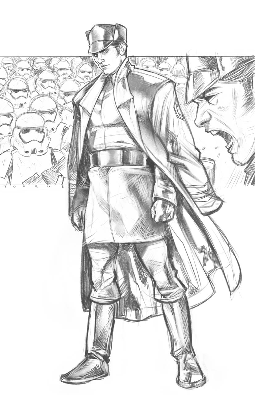 The Geeky Nerfherder: Artist Spotlight: The Art Of . . . Elizabeth Torque