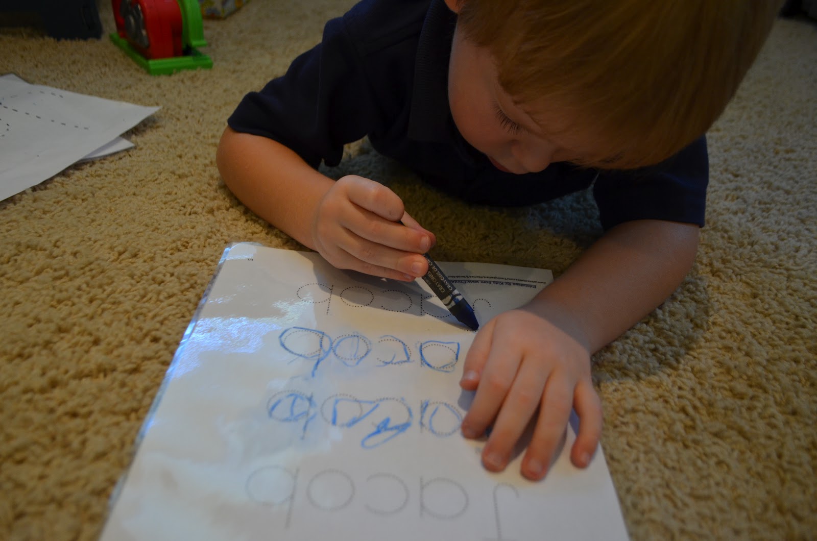 Name Writing Practice