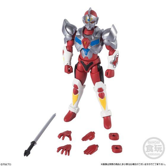 Super Mini-Pla Gridman & God Zenon Official Images - JEFusion