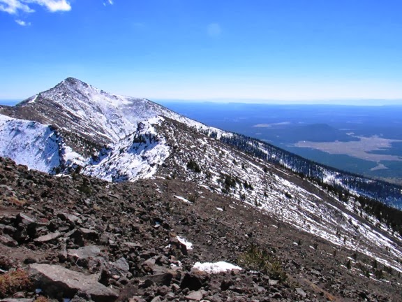 Alpine Climb: Mt Humphreys Peak Hike