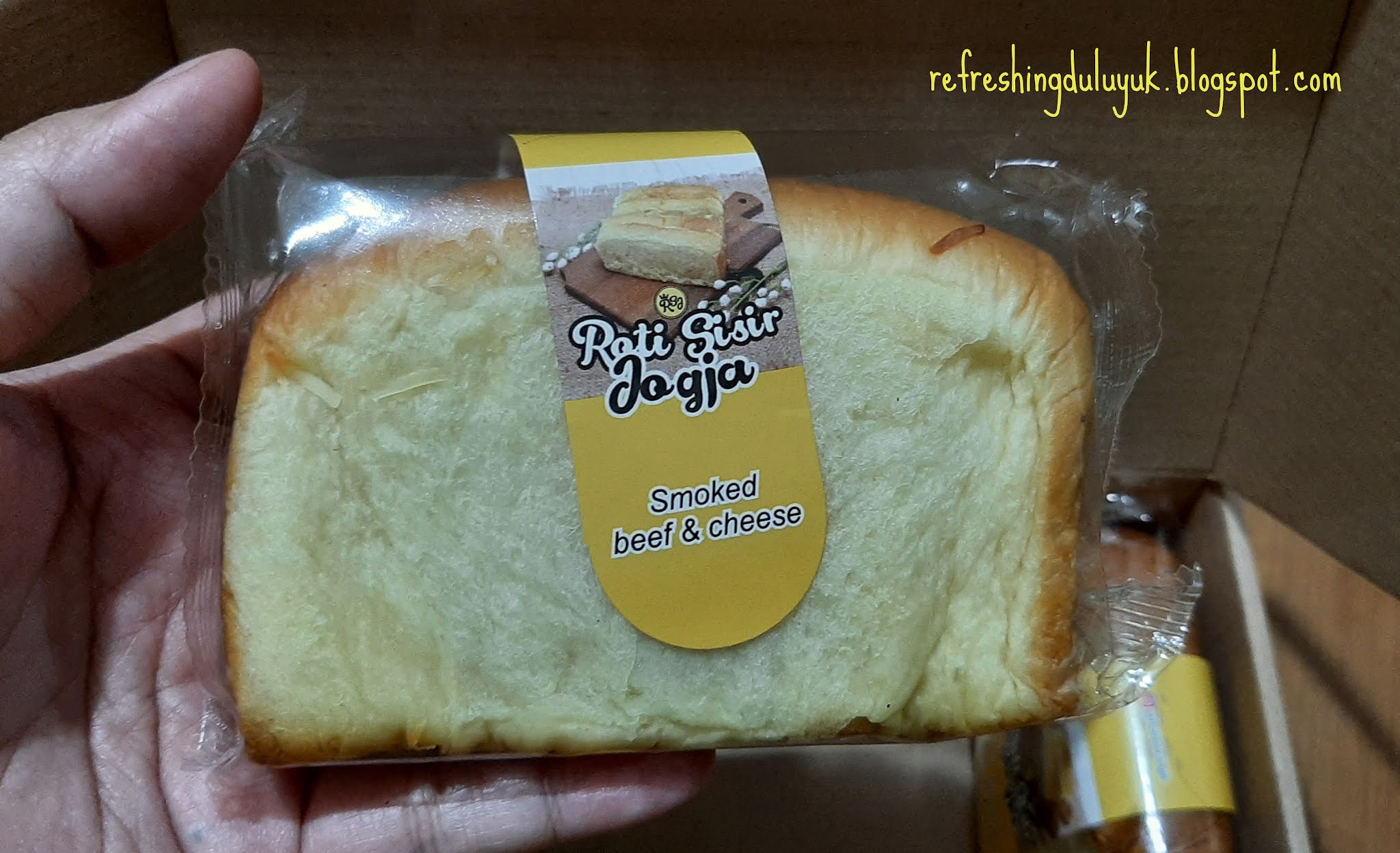 Roti Sisir Jogja by Delicia Bakery & Ice Cream Boutique