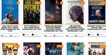TOP 5 FREE BEST MOVIES DOWNLOAD WEBSITES 2018 - TOP-5 4U