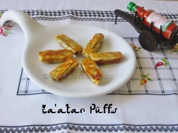 Shobha's Food Mazaa: ZA'ATAR ( Middle Eastern Spice Mix )